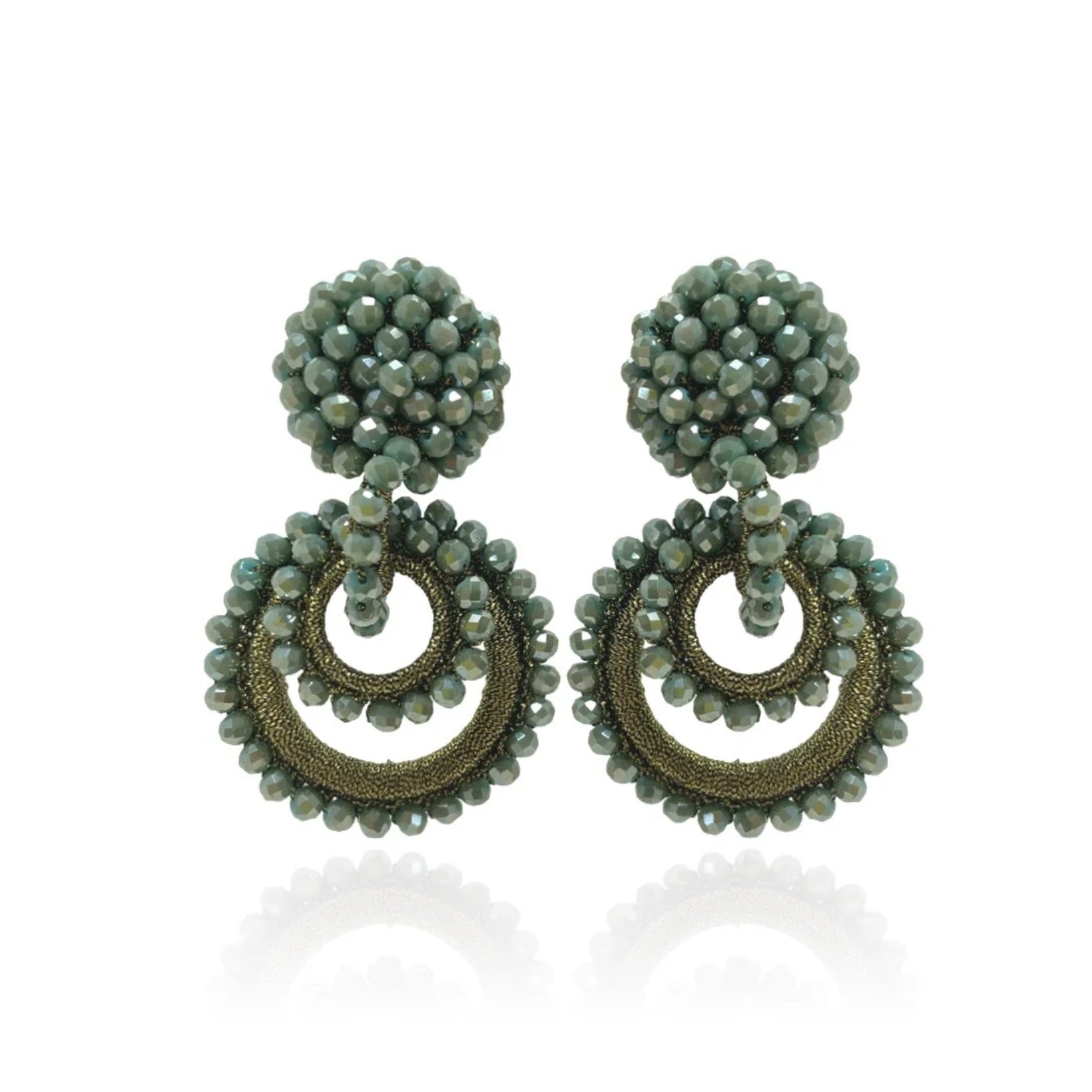 MINI SUNDROP - LAUREL GREEN – BIBI MARINI